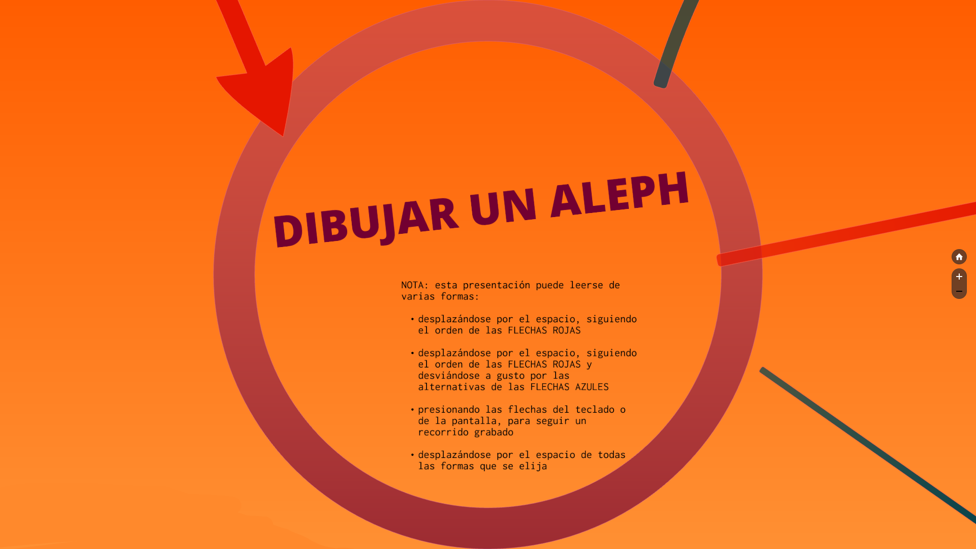 Dibujar un Aleph